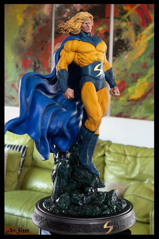 Custom HCS Sentry 1/4 Scale Statue (Not Sideshow, XM Studios, PCS ...