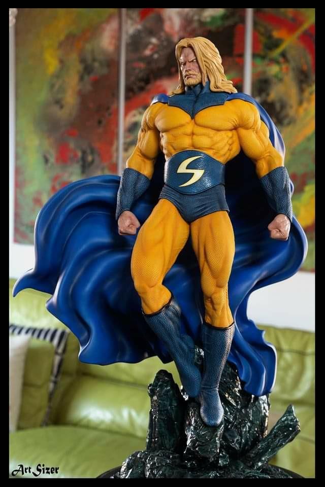 Custom HCS Sentry 1/4 Scale Statue (Not Sideshow, XM Studios, PCS ...