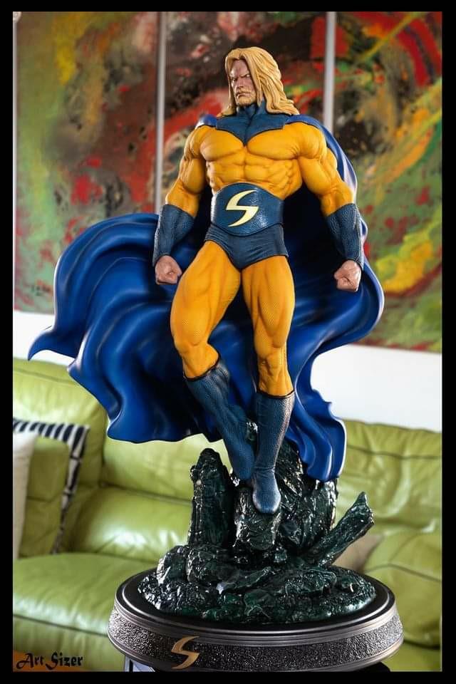 Custom HCS Sentry 1/4 Scale Statue (Not Sideshow, XM Studios, PCS ...