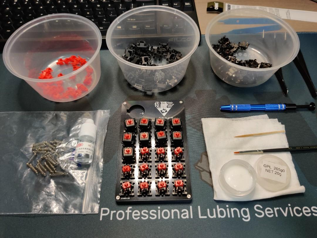 Custom Mechanical Keyboard - building/solder/desolder/lubing services ...