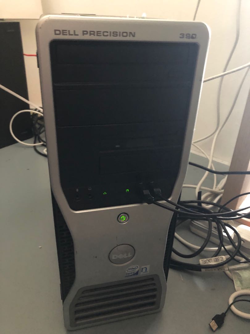 Dell precision 390 series Desktop CPU, Computers & Tech, Desktops on ...