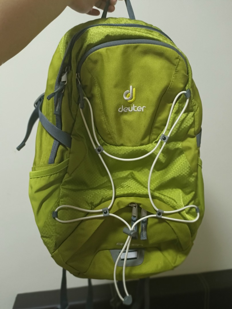 Deuter Backpack, Men's Fashion, Bags, Belt bags, Clutches and Pouches ...