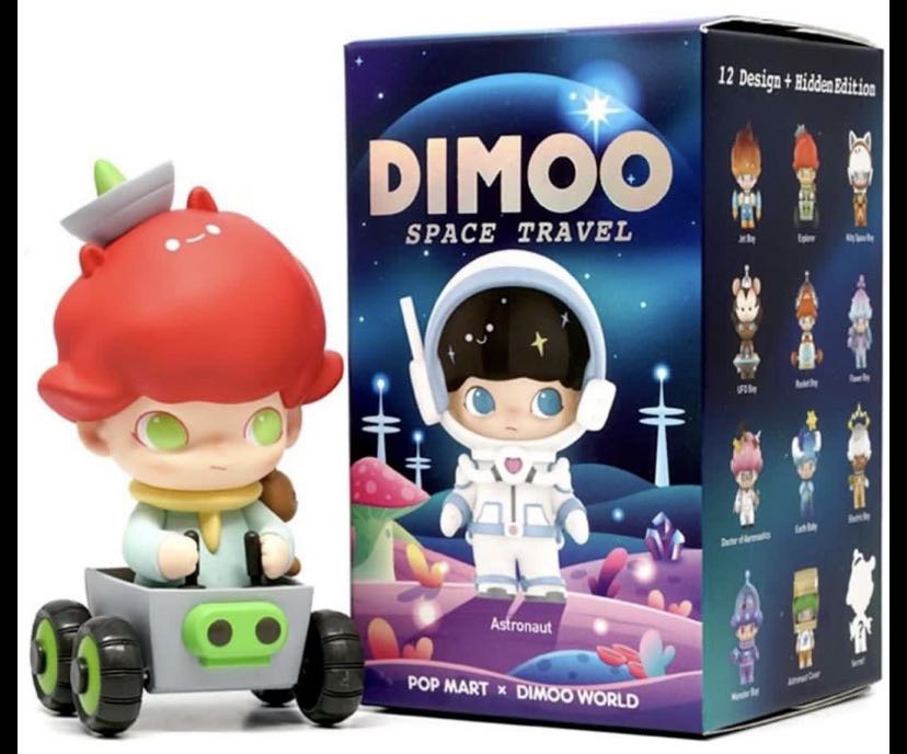 Want to trade - Extra DIMOO Space Travel (Explorer), Hobbies & Toys ...