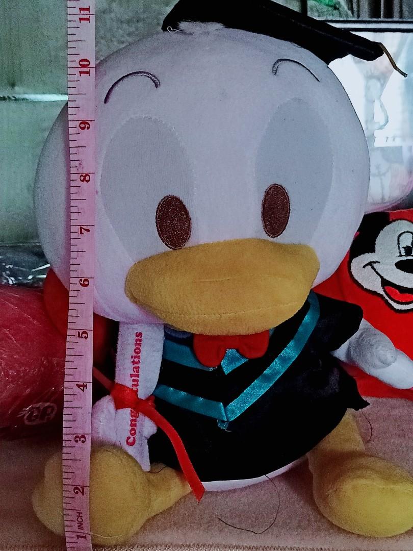 Donald duck graduation, Hobbies & Toys, Toys & Games on Carousell