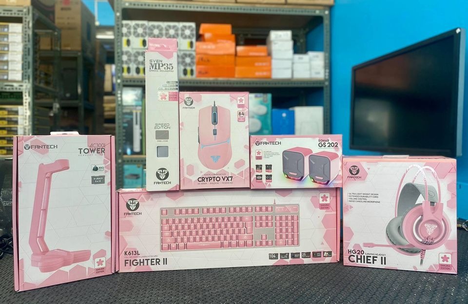 Fantech Sakura Edition, Computers & Tech, Parts & Accessories, Other ...