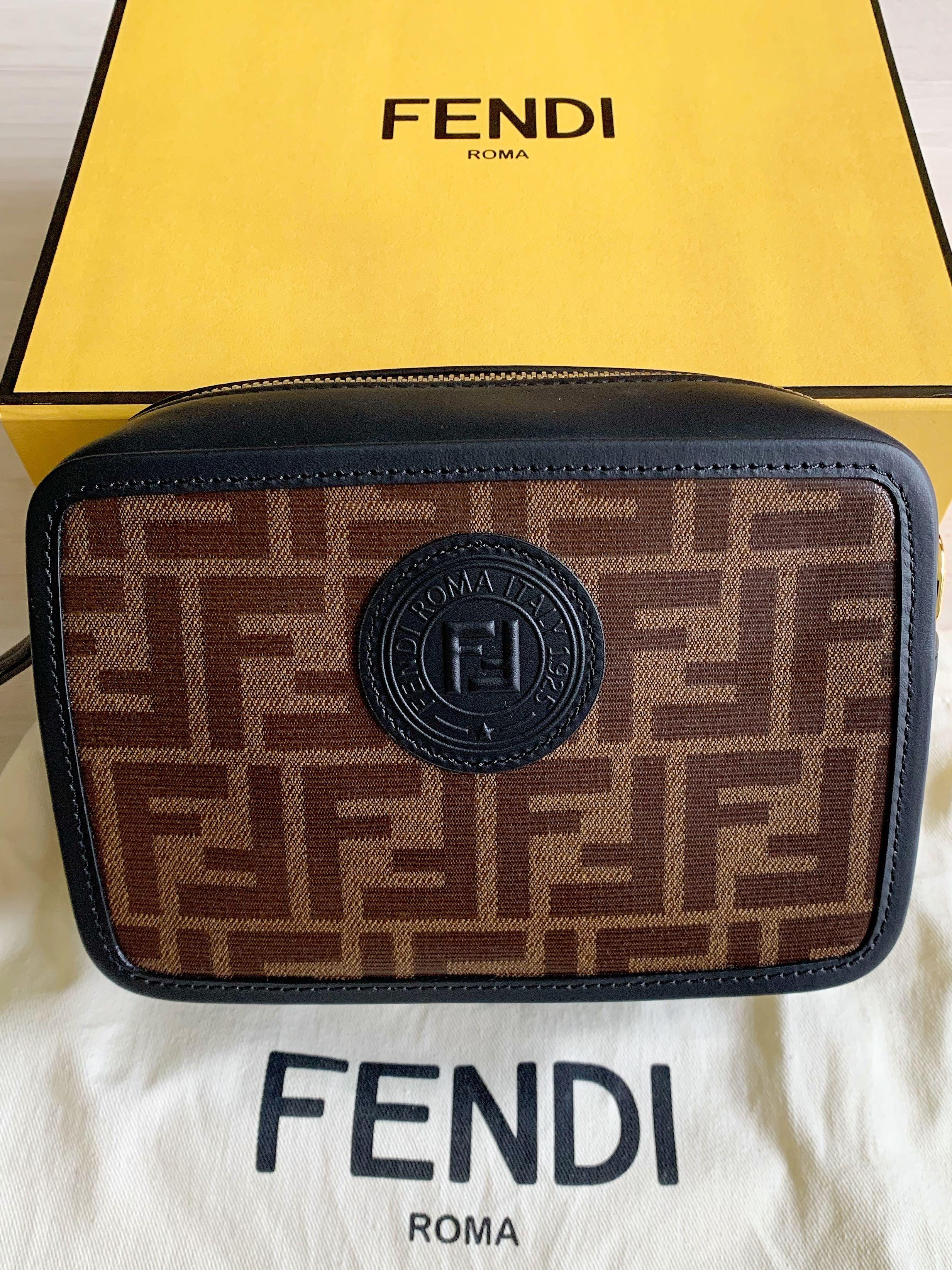 Fendi Mini Camera bag, Women's Fashion, Bags & Wallets, Cross-body Bags ...