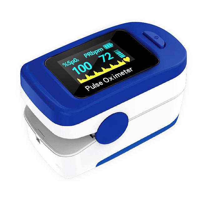 Fingertip Pulse Oximeter OXY-11, Health & Nutrition, Health Monitors ...