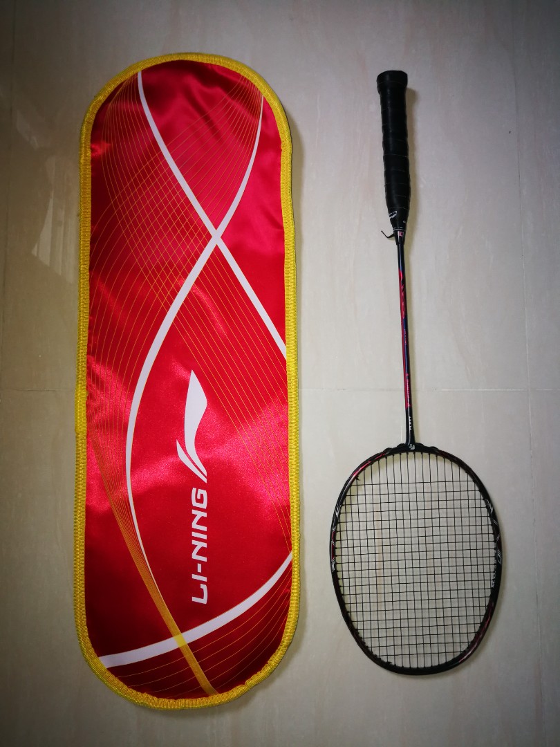 Fleet F-Force 3 Badminton Racquet, Sports Equipment, Sports & Games ...