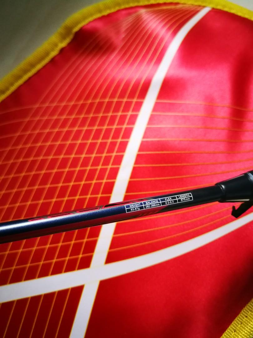 Fleet F-Force 3 Badminton Racquet, Sports Equipment, Sports & Games ...