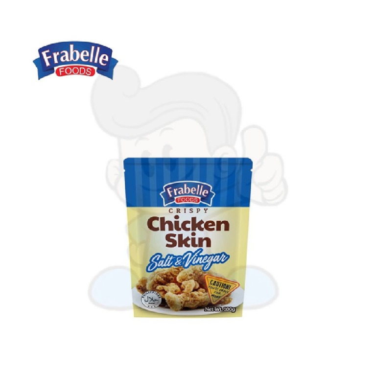 Frabelle Foods ( 100 g. ) Crispy Chicken Skin Salt & Vinegar, Food ...