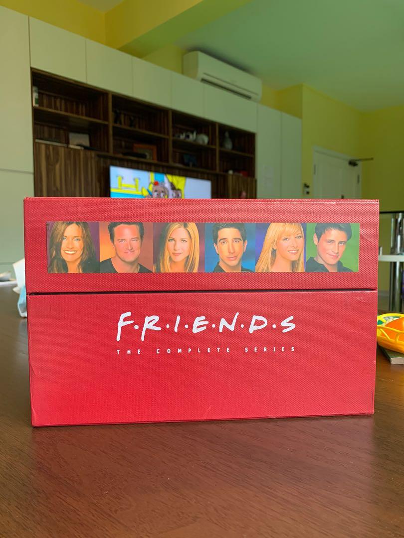 FRIENDS Complete Box Set, TV & Home Appliances, TV & Entertainment, TV ...