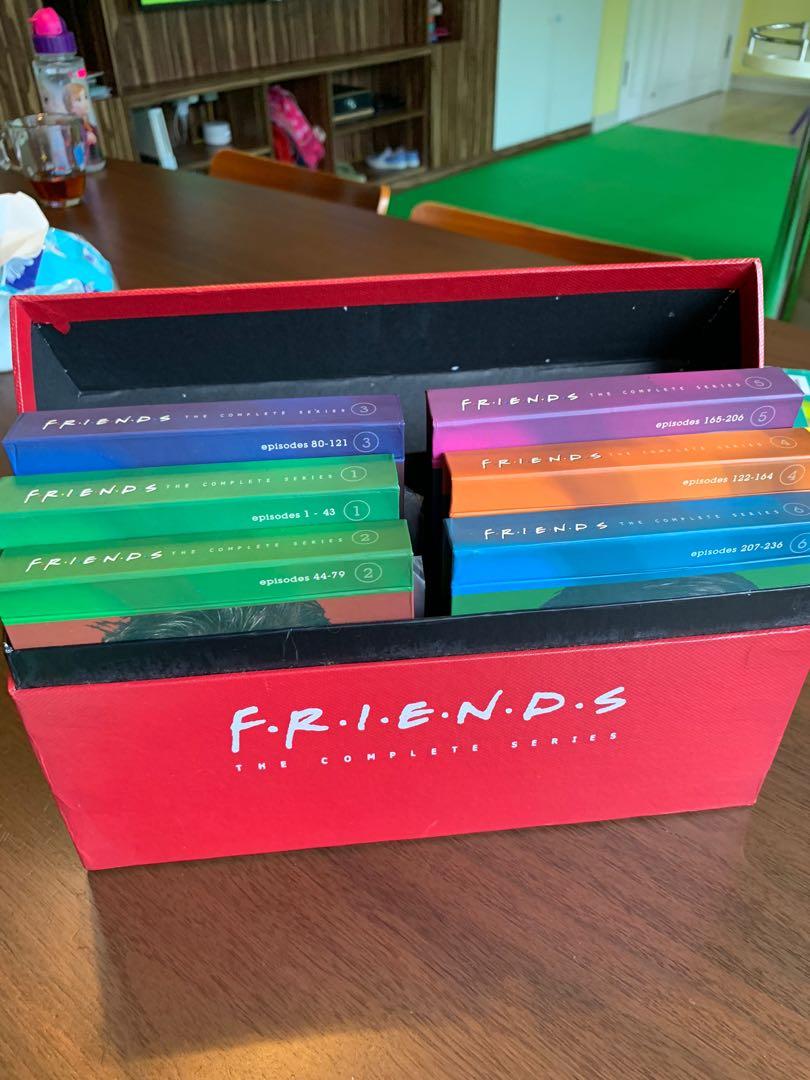 FRIENDS Complete Box Set, TV & Home Appliances, TV & Entertainment, TV ...