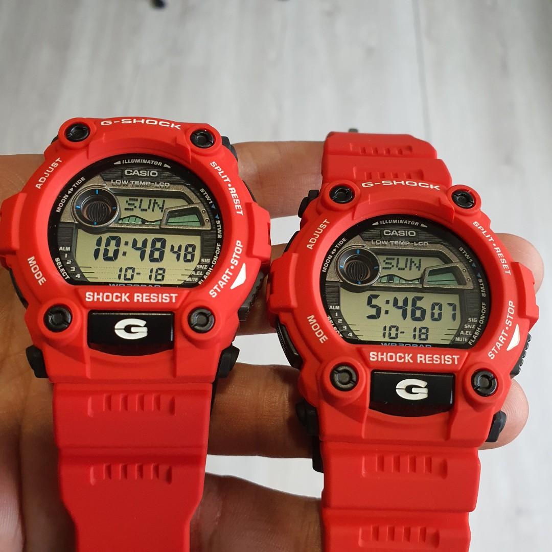 G SHOCK G7900A-4DR AKA MAT MOTO MERAH, Mobile Phones & Gadgets ...