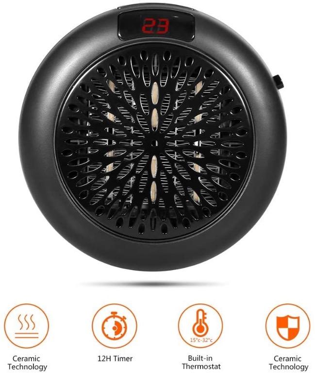 graffitimaster Insta Heater Mini 1000W Power 360 Rotable Plug Heat Up ...