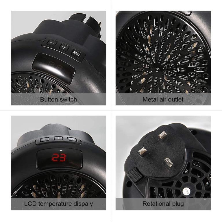 graffitimaster Insta Heater Mini 1000W Power 360 Rotable Plug Heat Up ...