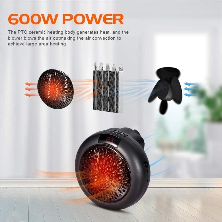 graffitimaster Insta Heater Mini 1000W Power 360 Rotable Plug Heat Up ...