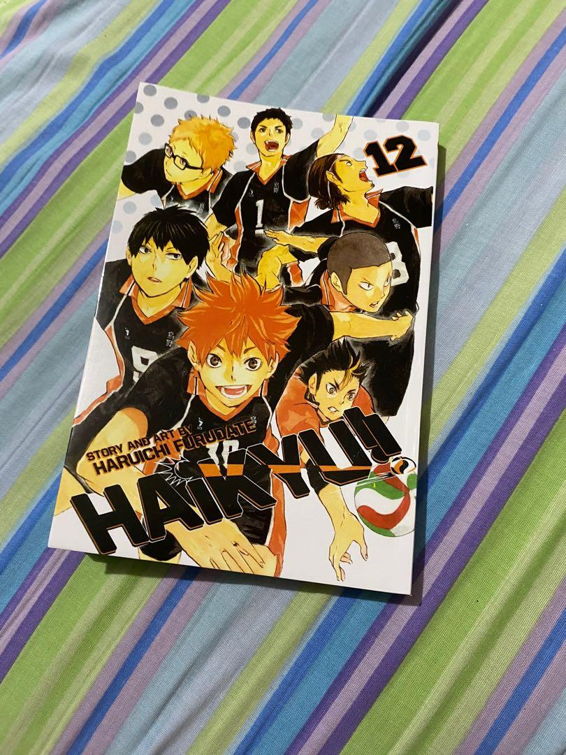 Haikyuu Manga (Volumes 7-12), Hobbies & Toys, Books & Magazines, Comics ...