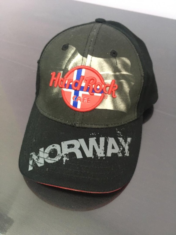 Hard Rock Cafe (Norway - Oslo) - Baseball Cap, Men's Fashion, Watches ...