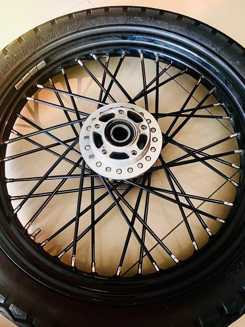 Harley Davidson Sportster Dyna 19 Inch Front Wheels Tyres Hub ...