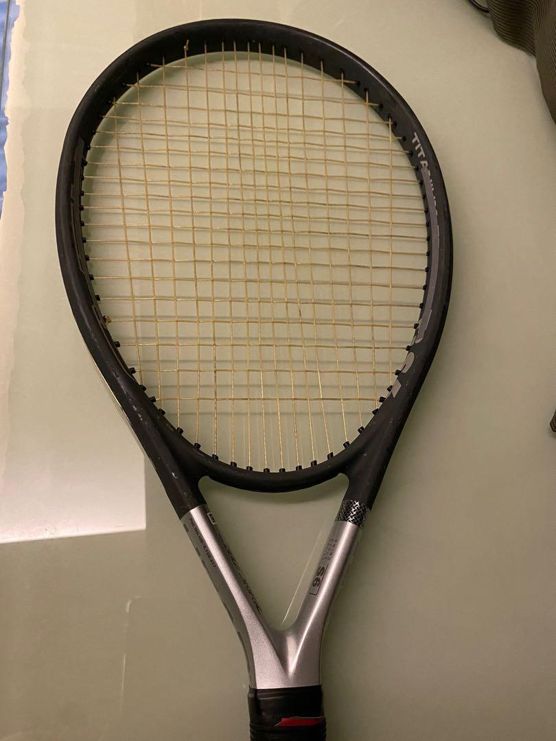 Head TiS6 Tennis Racquet, grip 4 1/4", Sports Equipment, Sports & Games ...
