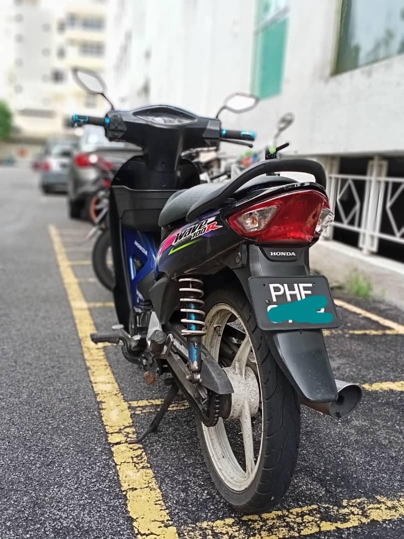 Honda wave 100R, Motorbikes on Carousell