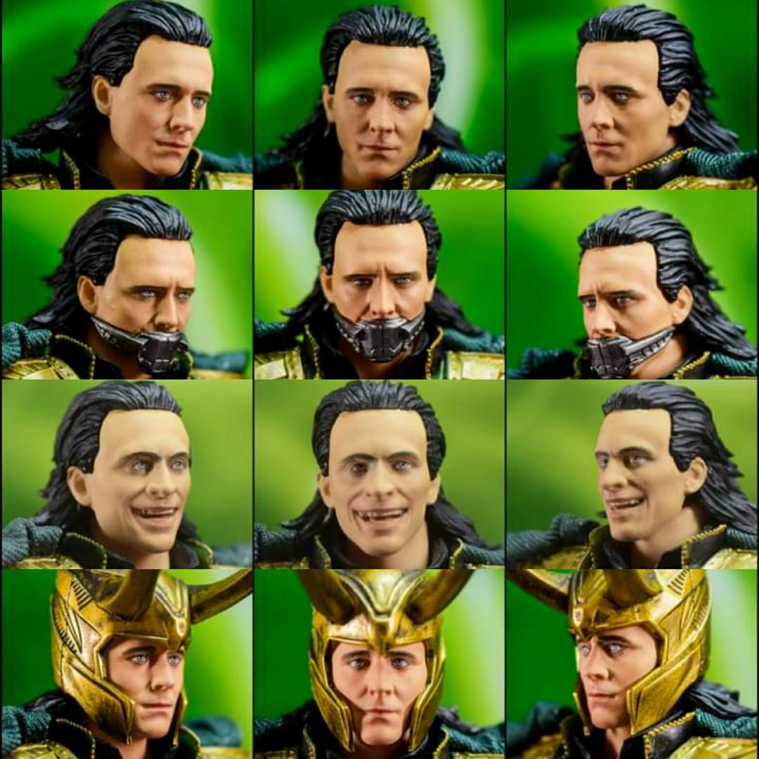 *in stock* SH Figuarts SHF Tamashii Web Exclusive Loki (The Avengers ...