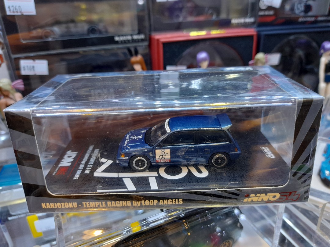 inno64 1:64 jdm honda civic si-e at kanjozoku temple racing by loop ...