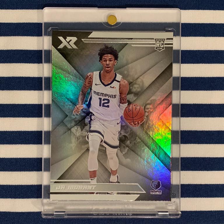 Ja Morant Rookie Card Lot (11) MIX - munimoro.gob.pe