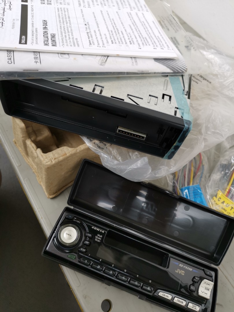 JVC Cassette Recieiver, Audio, Portable Music Players on Carousell