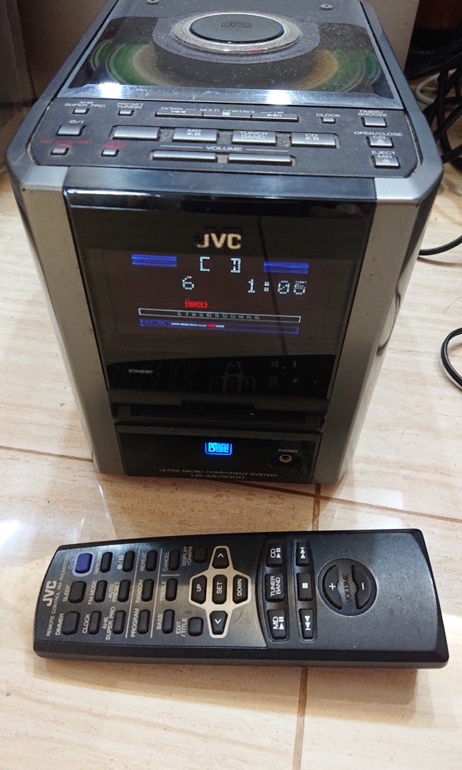 JVC Ux-MD9000, 音響器材, 錄音機 - Carousell