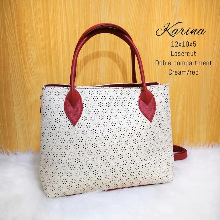 KARINA Bag, Women's Fashion, Bags & Wallets, Beach Bags on Carousell