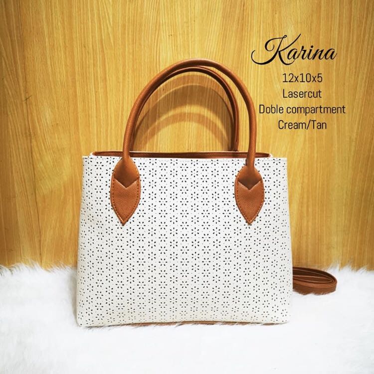 KARINA Bag, Women's Fashion, Bags & Wallets, Beach Bags on Carousell