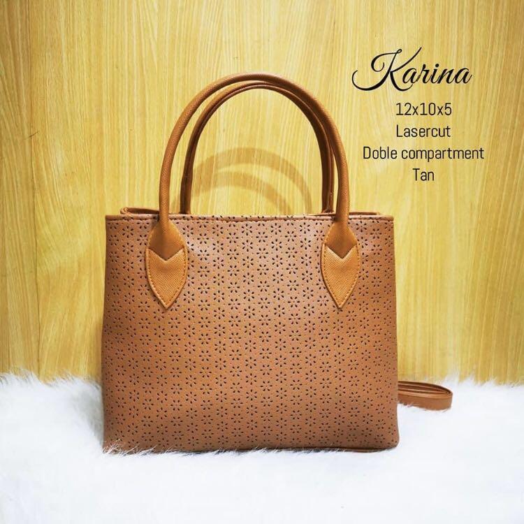 KARINA Bag, Women's Fashion, Bags & Wallets, Beach Bags on Carousell