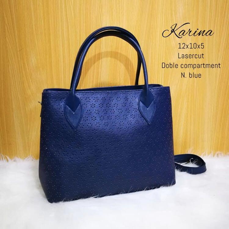 KARINA Bag, Women's Fashion, Bags & Wallets, Beach Bags on Carousell