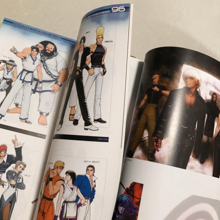King of Fighters KOF Artbook Fighting Evolution 10th, Hobbies & Toys ...