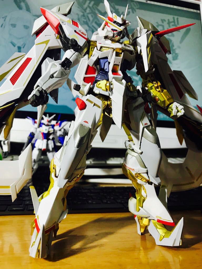 (Last piece) Metal Build Astray Gold Frame Amatsu Hana, Hobbies & Toys ...