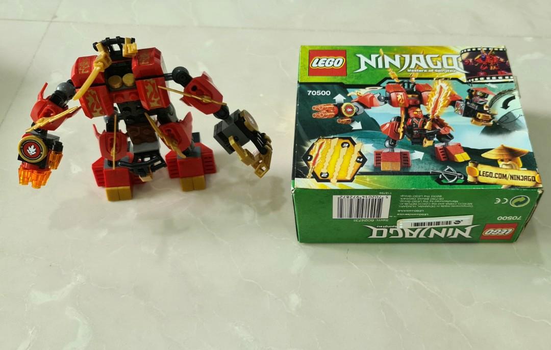 Lego 70500, Kai's Fire Mech, LEGO NINJAGO, Hobbies & Toys, Toys & Games ...