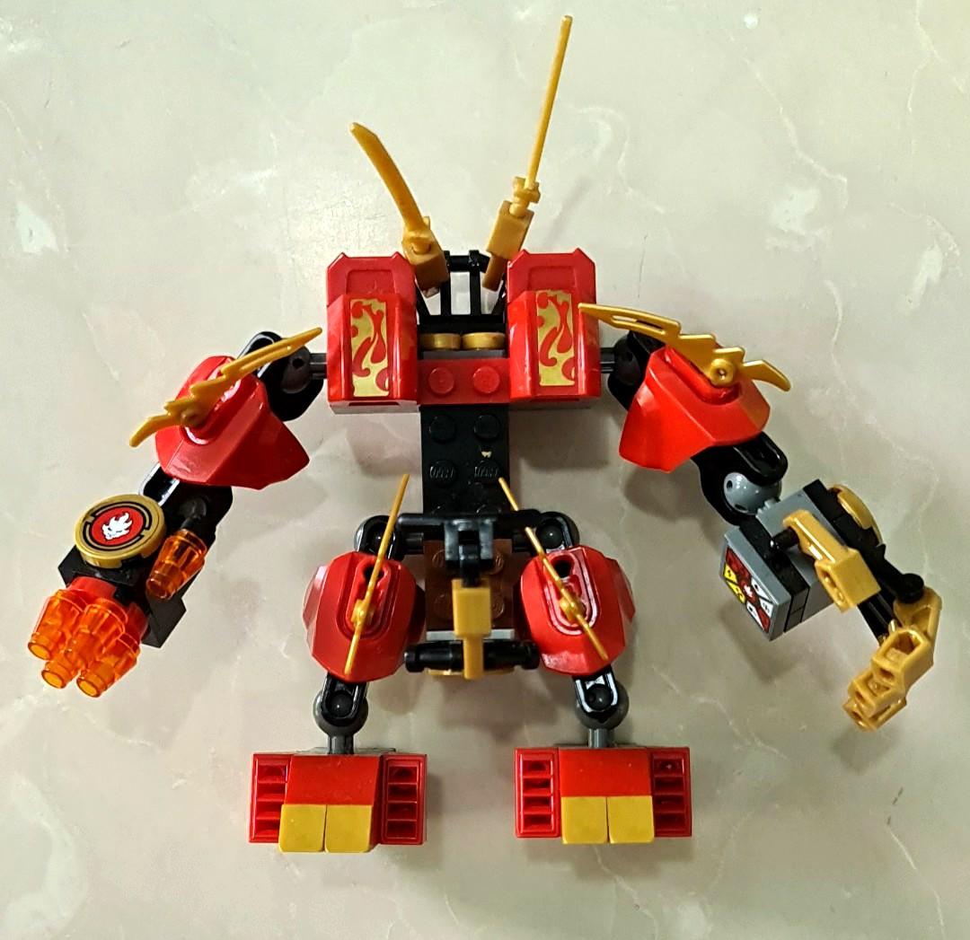 Lego 70500, Kai's Fire Mech, LEGO NINJAGO, Hobbies & Toys, Toys & Games ...