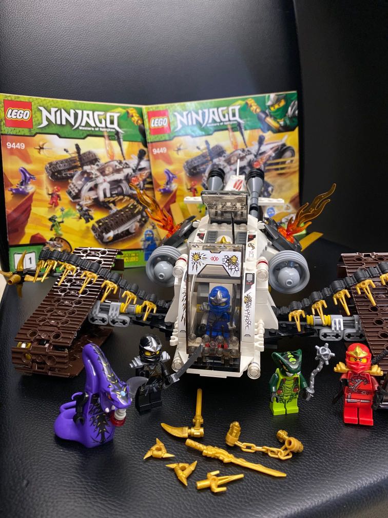 Lego 9449 Ultra Sonic Raider Ninjago, Hobbies & Toys, Toys & Games on ...