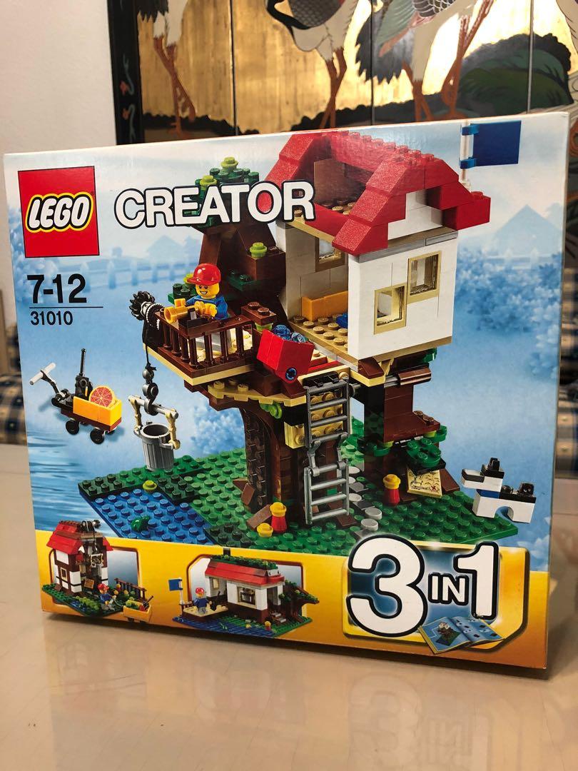 Lego Creator Treehouse, Hobbies & Toys, Toys & Games on Carousell