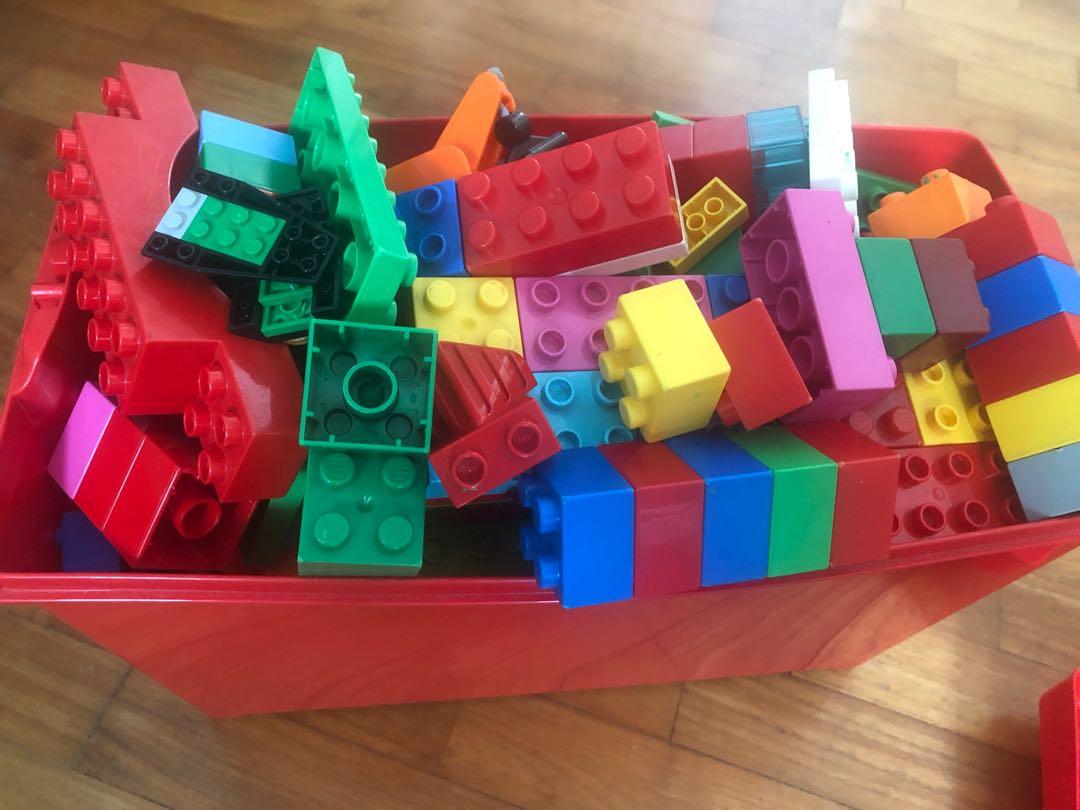 Lego duplo come in two full boxes and one lego base, Hobbies & Toys ...