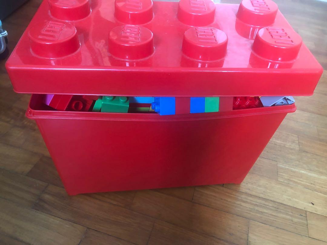 Lego duplo come in two full boxes and one lego base, Hobbies & Toys ...