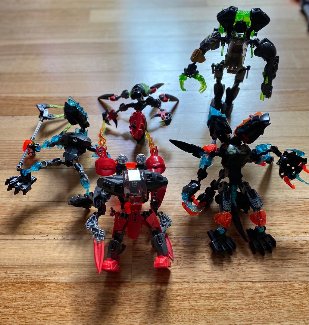 LEGO Hero Factory, Hobbies & Toys, Toys & Games on Carousell