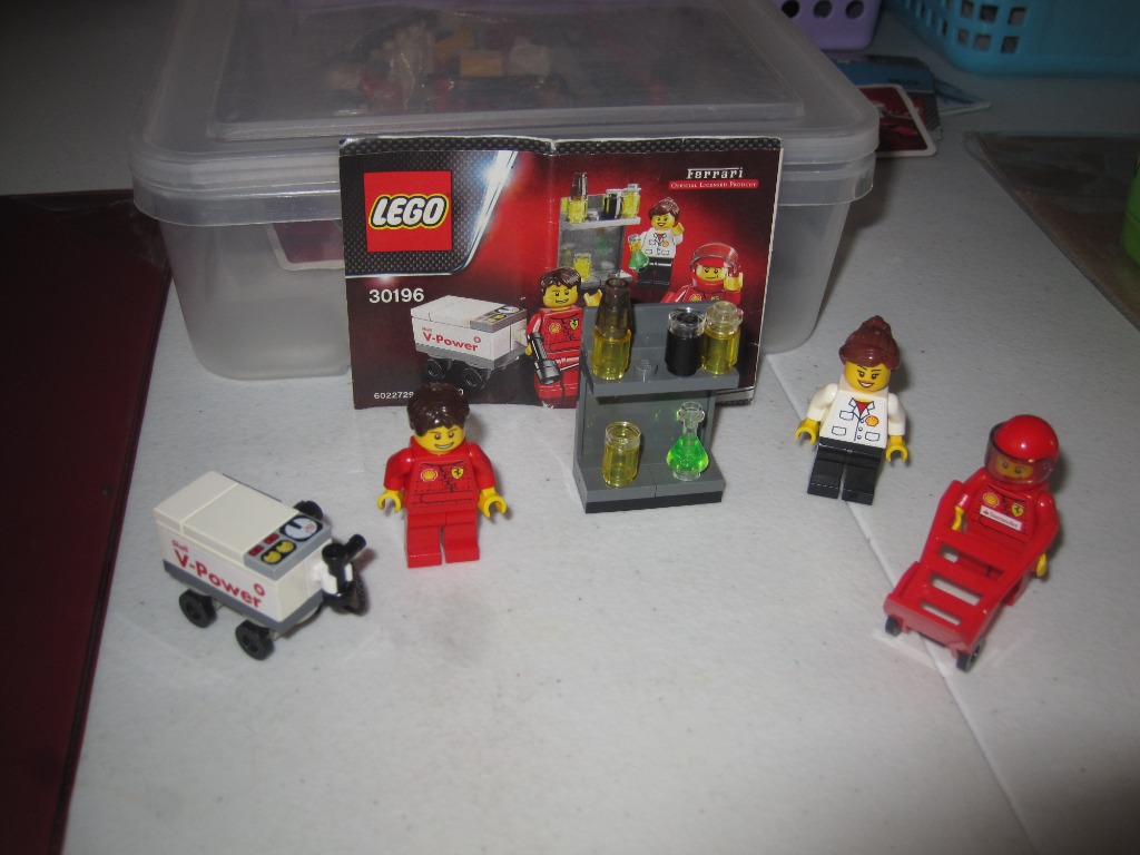 Lego Shell 30196, Hobbies & Toys, Toys & Games on Carousell