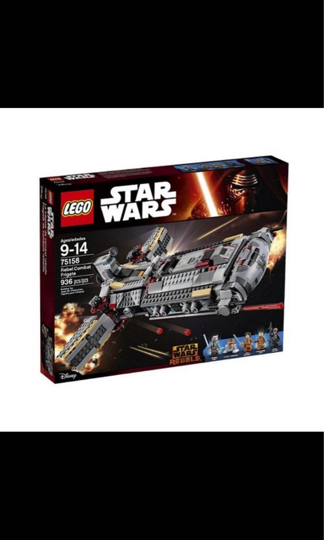 LEGO Star Wars 75158 Revel Combat Frigate, Hobbies & Toys, Toys & Games ...