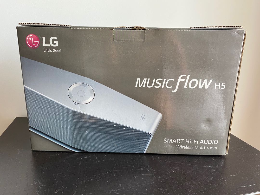 LG music flow H5, Audio, Portable Music Players on Carousell