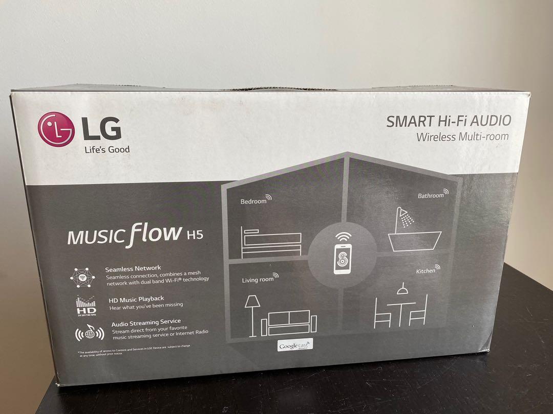 LG music flow H5, Audio, Portable Music Players on Carousell
