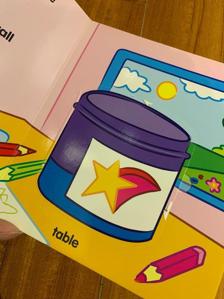 Lift flap book for counting, Hobbies & Toys, Books & Magazines ...