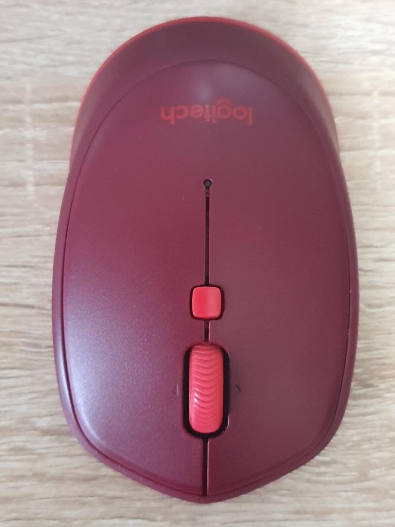Logitech M337 wireless mouse, Computers & Tech, Parts & Accessories, Computer Keyboard on Carousell