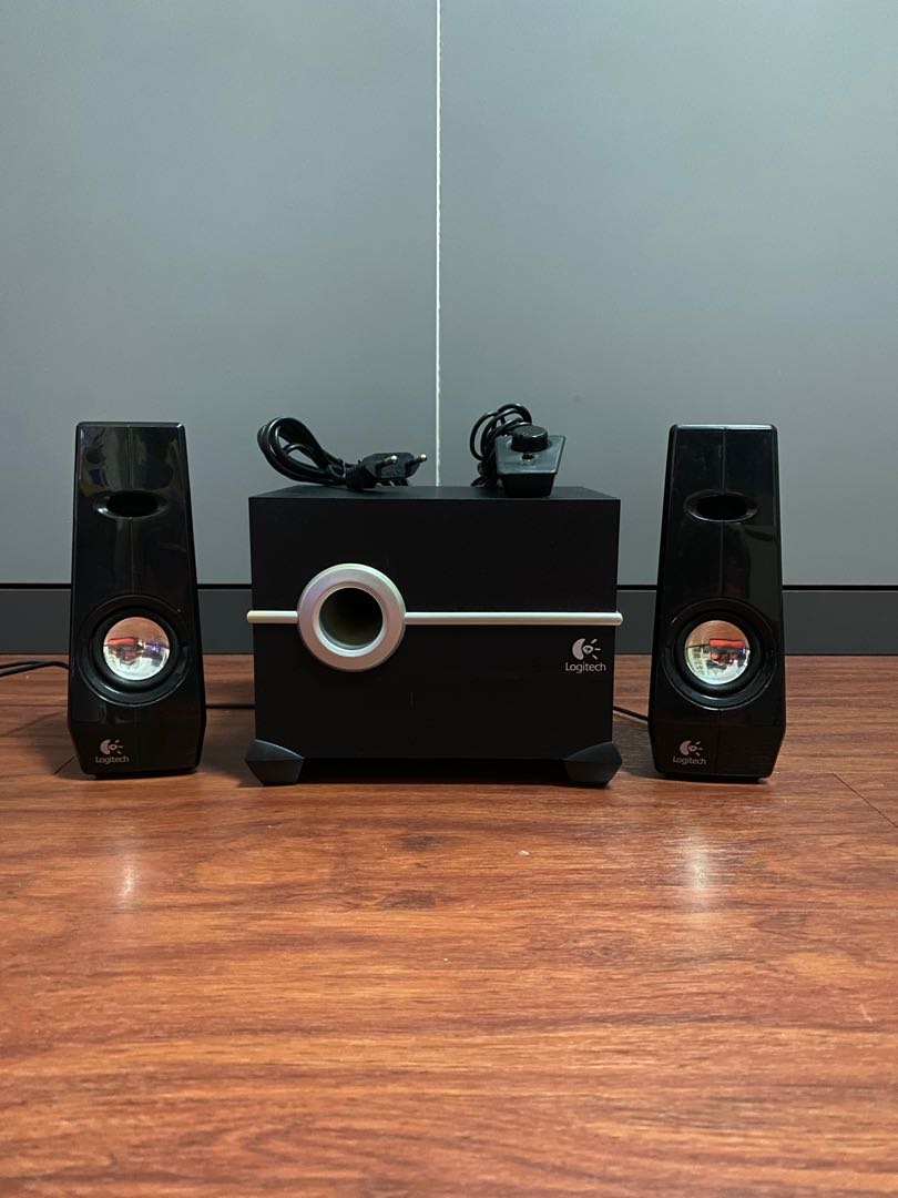 Logitech Z103 2.1 Computer Speakers, Audio, Soundbars, Speakers & Amplifiers on Carousell